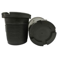 China XT 57 Type Heavy Duty Black Thread Protector Caps OCTG Screw Protectors for sale