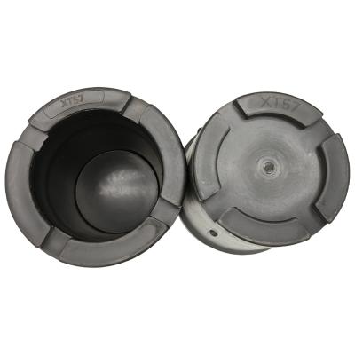 中国 APIドリルパイプキャップ ピンボックスのための衝撃耐性プラスチック糸保護具 販売のため