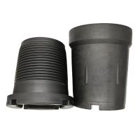 China XT 57 Type Heavy Duty Black Thread Protector Caps OCTG Screw Protectors for sale
