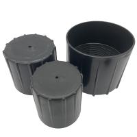 China Black High Durability Plastic Thread Protector For Oil Pipe for sale