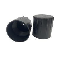 China Black High Durability Plastic Thread Protector For Oil Pipe for sale