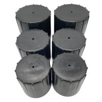China Black High Durability Plastic Thread Protector For Oil Pipe for sale