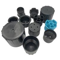 China Black High Durability Plastic Thread Protector For Oil Pipe for sale