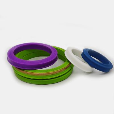 China 3 Inch Oil Pipe Sealing NBR HNBR FKM PTFE Hammer Union Seal Rubber Seal for sale