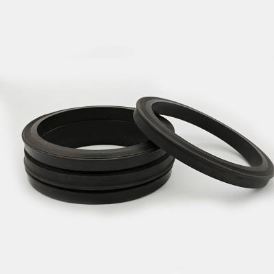 China H2S-weerstand Zwart HNBR Hammer Union Seal Voor olieboorindustrie Aanvaard Custom Te koop