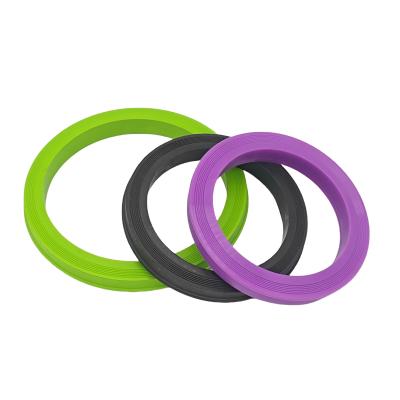 중국 석유 굴착 산업에 맞춤형 NBR HNBR FKM PTFE 망치 연합 인장을 허용합니다. 판매용