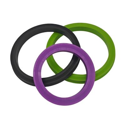 중국 석유 굴착 산업에 맞춤형 NBR HNBR FKM PTFE 망치 연합 인장을 허용합니다. 판매용