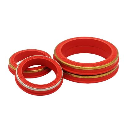 中国 API FIG602/1002/1502 NBR HNBR FKM PTFE ハンマー・ユニオンシール ゴム・ガスケット・シール 販売のため