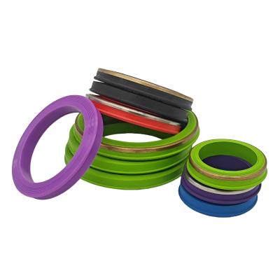 中国 API FIG602/1002/1502 NBR HNBR FKM PTFE ハンマー・ユニオンシール ゴム・ガスケット・シール 販売のため