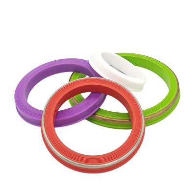 China Anillos de sello Weco de alta calidad para aplicaciones de trabajo pesado -268C-250C en venta