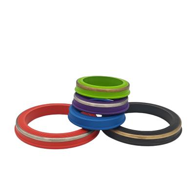 China High Quality Custom Logo Colorful NBR Rubber Seals Hammer Union Seals for sale