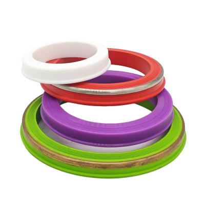 China High Quality Custom Logo Colorful NBR Rubber Seals Hammer Union Seals for sale