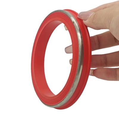 China HNBR Rubber Union Seal With Polishing Surface For Extreme Temperatures for sale