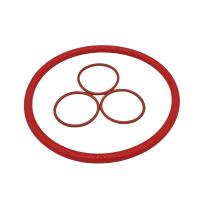 China Customized Silicone Rubber O Ring Eco Friendly With Custom Logos for sale