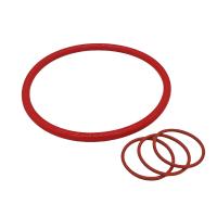 China Customized Silicone Rubber O Ring Eco Friendly With Custom Logos for sale