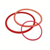 China Customized Silicone Rubber O Ring Eco Friendly With Custom Logos for sale
