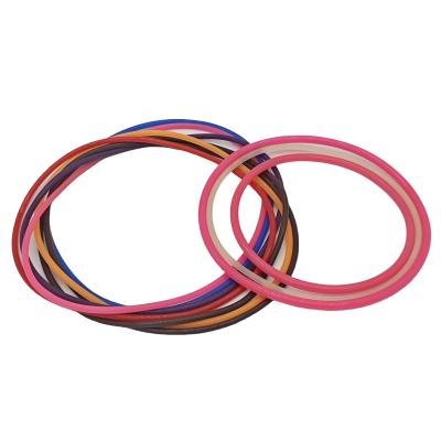 China Customizable 40-60 Shore A Silicone O Rings Resistant To Temperature for sale