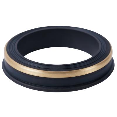 중국 80 Shore A Brass Backup Buna Hammer 연합 봉인 판매용