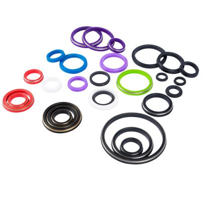 China Utilización en el campo petrolífero Nitril Martillo de caucho Unión anillos de sello labial resistente al aceite duradero en venta