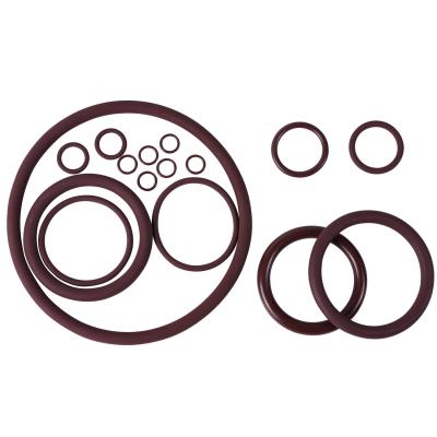 China Resistant To High Temperature Rubber O Rings OEM ODM Available for sale