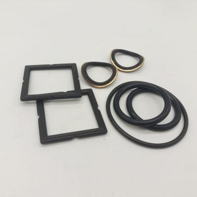 中国 3" 黒プラグバルブ エラストーマーセット 柔らかいシール 販売のため