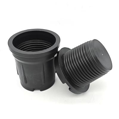 China Heavy Duty Oil Pipe HDPE Plastic Thread Protector for sale
