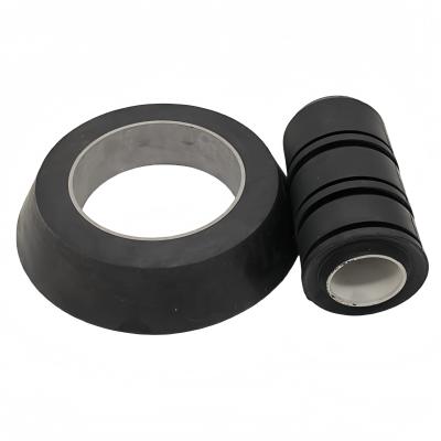 China Downhole rubber swab cup tools 7 inch v type for sale