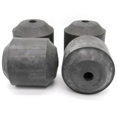 中国 Wireline Cleaning Line Wiper Rubber 3/8"-5/8" H Type With NBR Material For Oil Tubing 販売のため