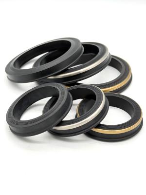 중국 Weco 1502 2인치 내유성 Nbr 윙 유니온 해머 씰 (오일 리그용, 강철 또는 황동 슬리브 포함) 판매용