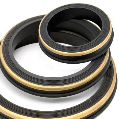 China HNBR FKM Hammer Union Seals 1-4 Inch for Oil and Gas Industry for sale