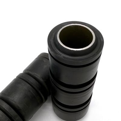 China 2'' 2-7/8'' 3-1/2'' TA type rubber swab cup with iron core for oilfield for sale