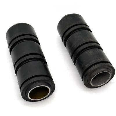 China 2'' 2-7/8'' 3-1/2'' TA type rubber swab cup with iron core for oilfield for sale