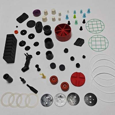 Cina Prodotti personalizzati in gomma NBR HNBR FKM EPDM Silicone di alta qualità ampiamente utilizzati in vendita