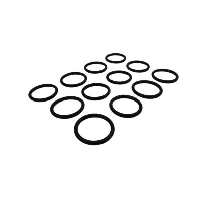 China Harsh Temperature And Oil Pressure Service Sour Gas Resistant High-performance AS568 Rubber O-rings For Oil Pipelines for sale