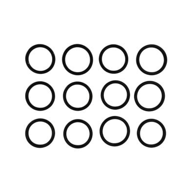 China Harsh Temperature And Oil Pressure Service Sour Gas Resistant High-performance AS568 Rubber O-rings For Oil Pipelines for sale