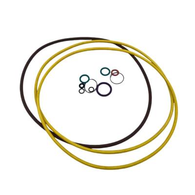 China AS568 Standard Silicone O Ring with Customized Color and Food Grade Certification for sale
