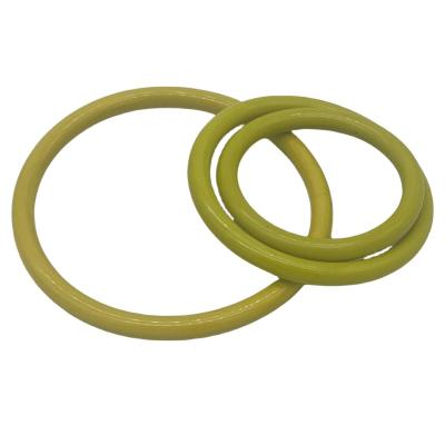 China AS568 Standard Silicone O Ring with Customized Color and Food Grade Certification for sale