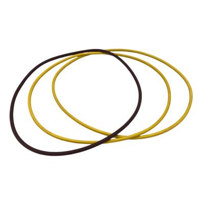 China AS568 Standard Silicone O Ring with Customized Color and Food Grade Certification for sale