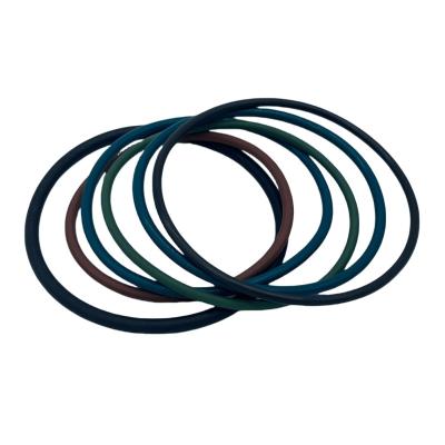 China AS568 Standard Silicone O Ring with Customized Color and Food Grade Certification for sale