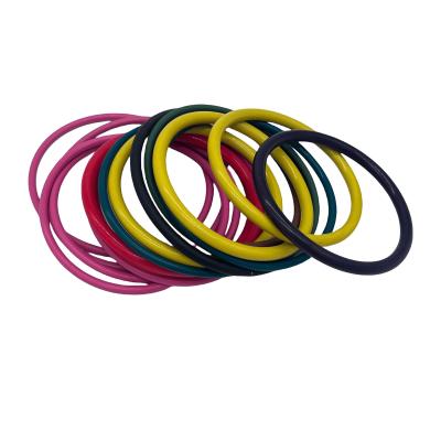 China Customizable High Temperature Resistance Flexible Silicone Rubber O Ring for Various Applications for sale