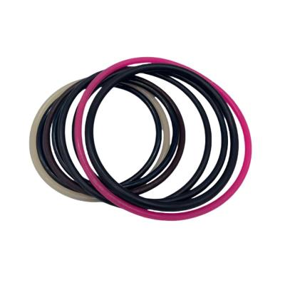 China Customizable High Temperature Resistance Flexible Silicone Rubber O Ring for Various Applications for sale