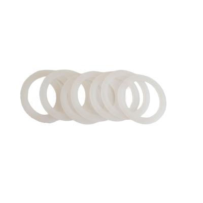 China FDA-Compliant Food Grade Silicone Rubber Gasket with 40-90 Shore A Hardness and Customized Size for sale