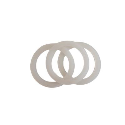 China FDA Compliant Silicone Rubber Gasket with 40-90 Shore A Hardness and ISO9001 Certification for High Temperature Applications for sale