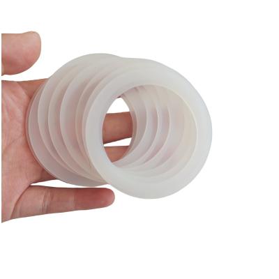China FDA Compliant Silicone Rubber Gasket with 40-90 Shore A Hardness and ISO9001 Certification for High Temperature Applications for sale