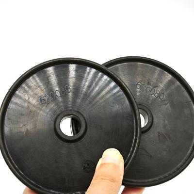 China 620080 Model Oil Resistant Nitrile NBR Diaphragm Membrane Gasket for sale