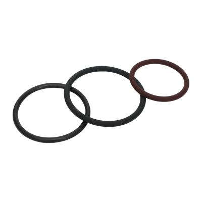 China O-ring Manufacturer Premium Oil-Resistant AS568 Precision FFKM Rubber O-Rings For Natural Gas for sale