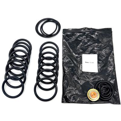 China High-Performance 15,000 PSI Seal Kit for #10 Wireline Pressure Setting Tool with H2S Resistance and ISO 9001 Certification for sale