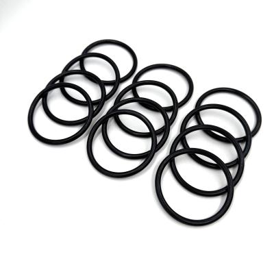 China Precision Black Nitrile O-Rings Buna Seals for Hydraulic Systems for sale
