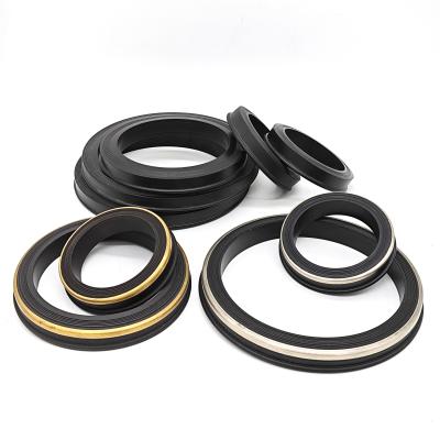 China NBR Material Hammer Union Seal for 6000 PSI Applications in Fig 602 Connections for sale