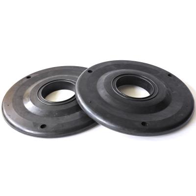 China Drill Pipe Wiper 9 Inch Flat Rubber for 68mm ID Industrial Pipes for sale